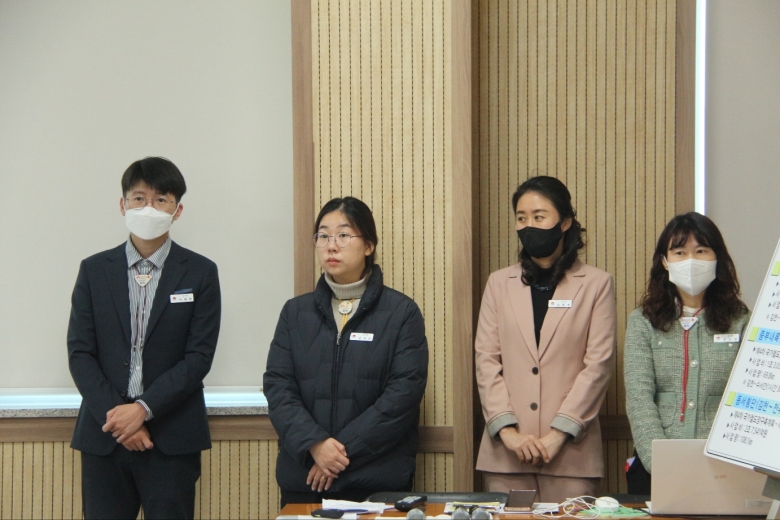 김천시 남면 시정 설명회 꽁지환경늬우스